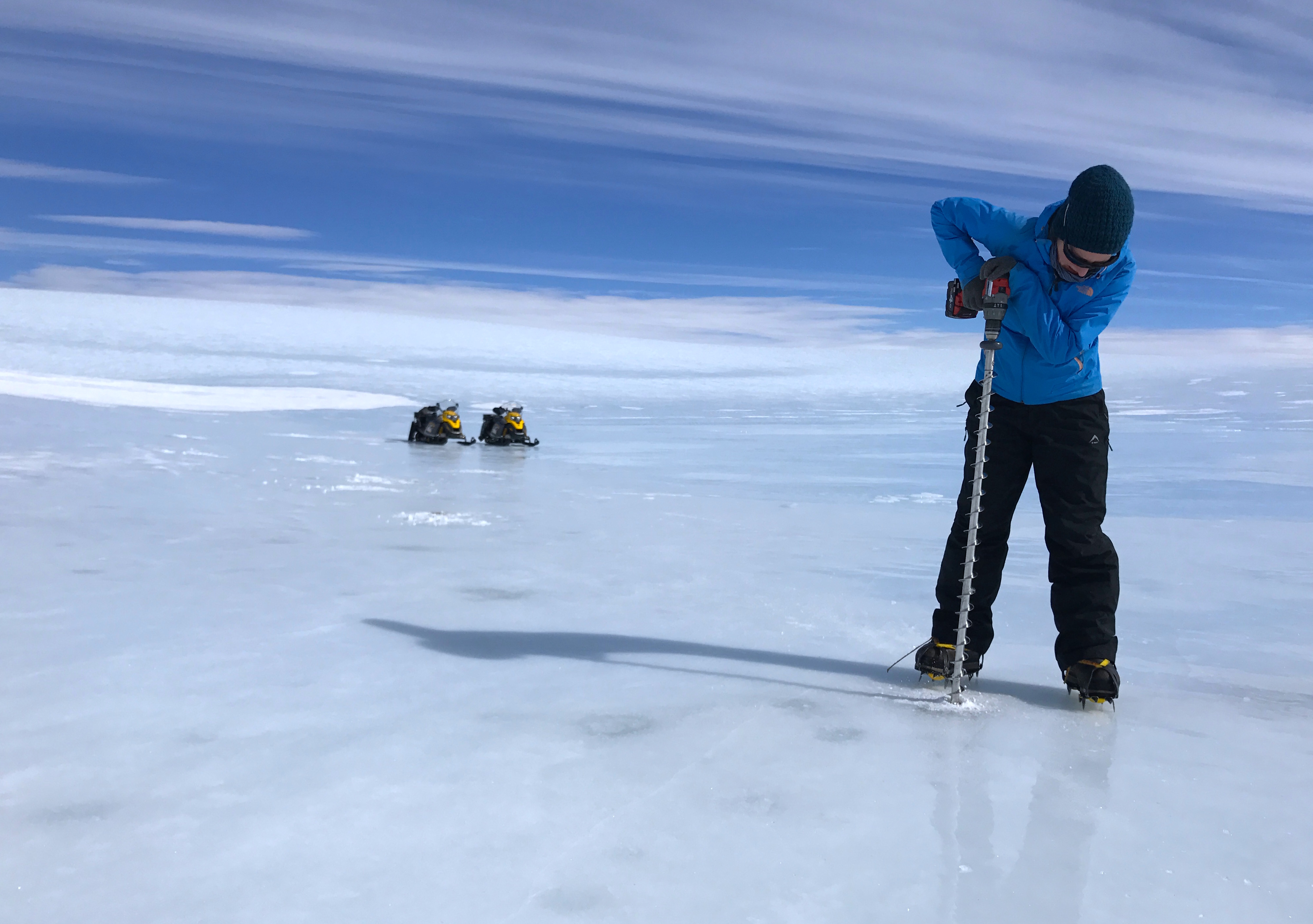 Call for Applications - young scientists Antarctica - INTERACT