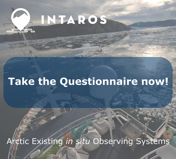 Survey on Arctic in-situ observations - INTERACT