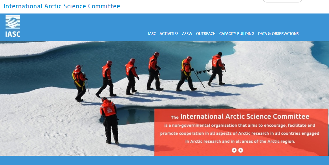 CONTRIBUTE TO IASC ARCTIC SCIENCE CALENDAR - INTERACT