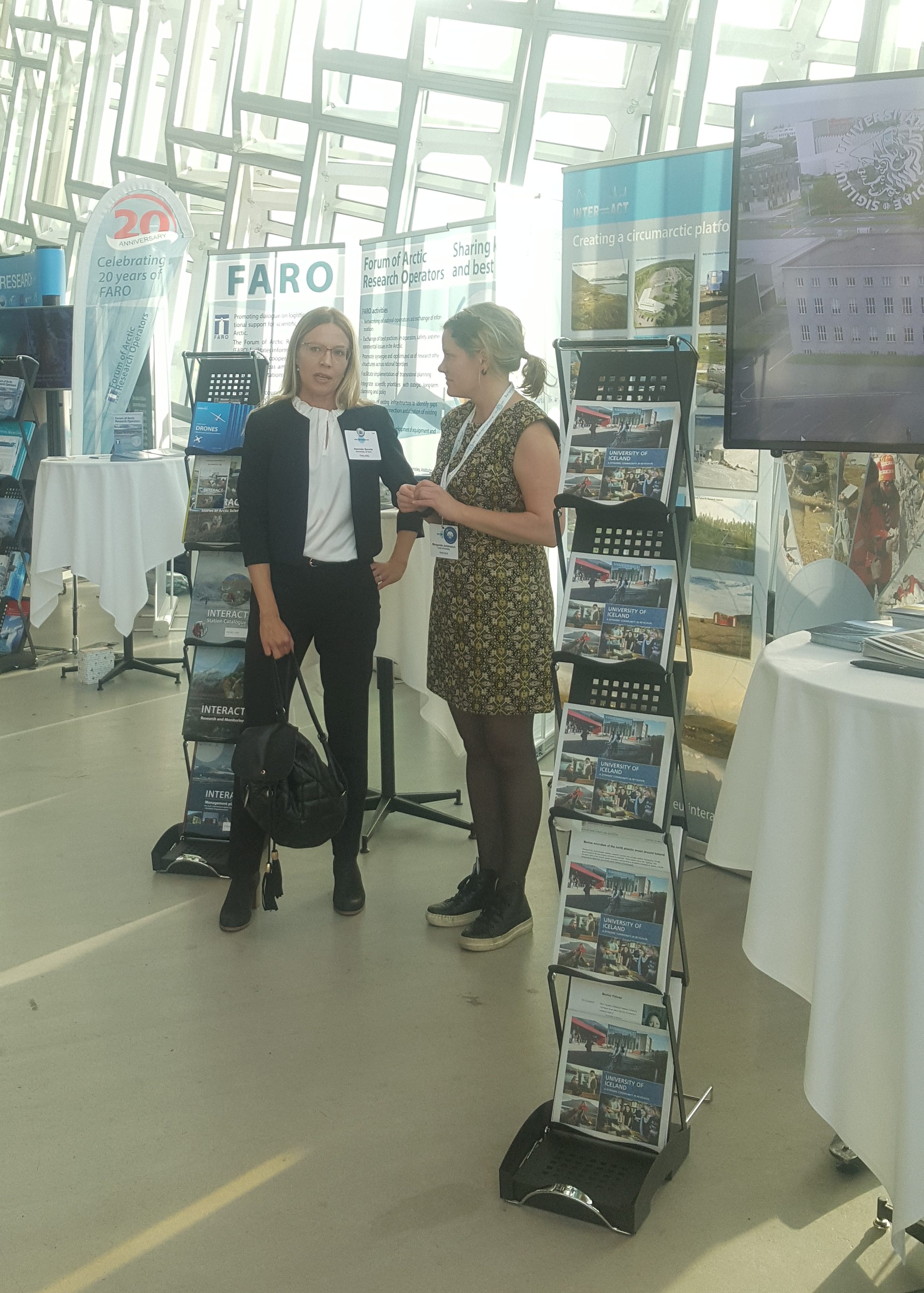 INTERACT at Arctic Circle Assembly - INTERACT