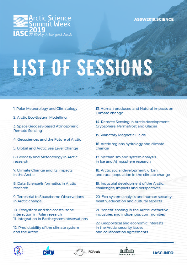 List of Sessions announced for the ASSW2019 - INTERACT