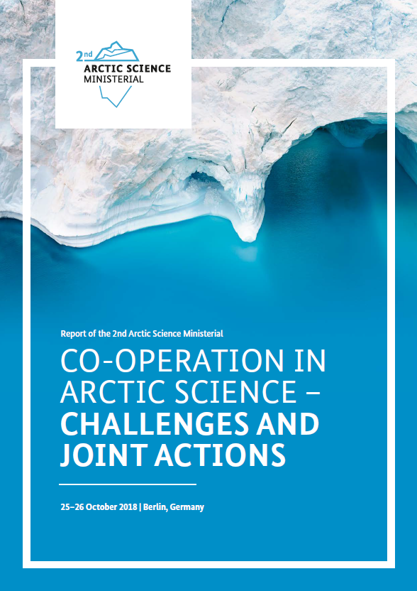 Release of final report of the 2nd Arctic Science Ministerial - INTERACT