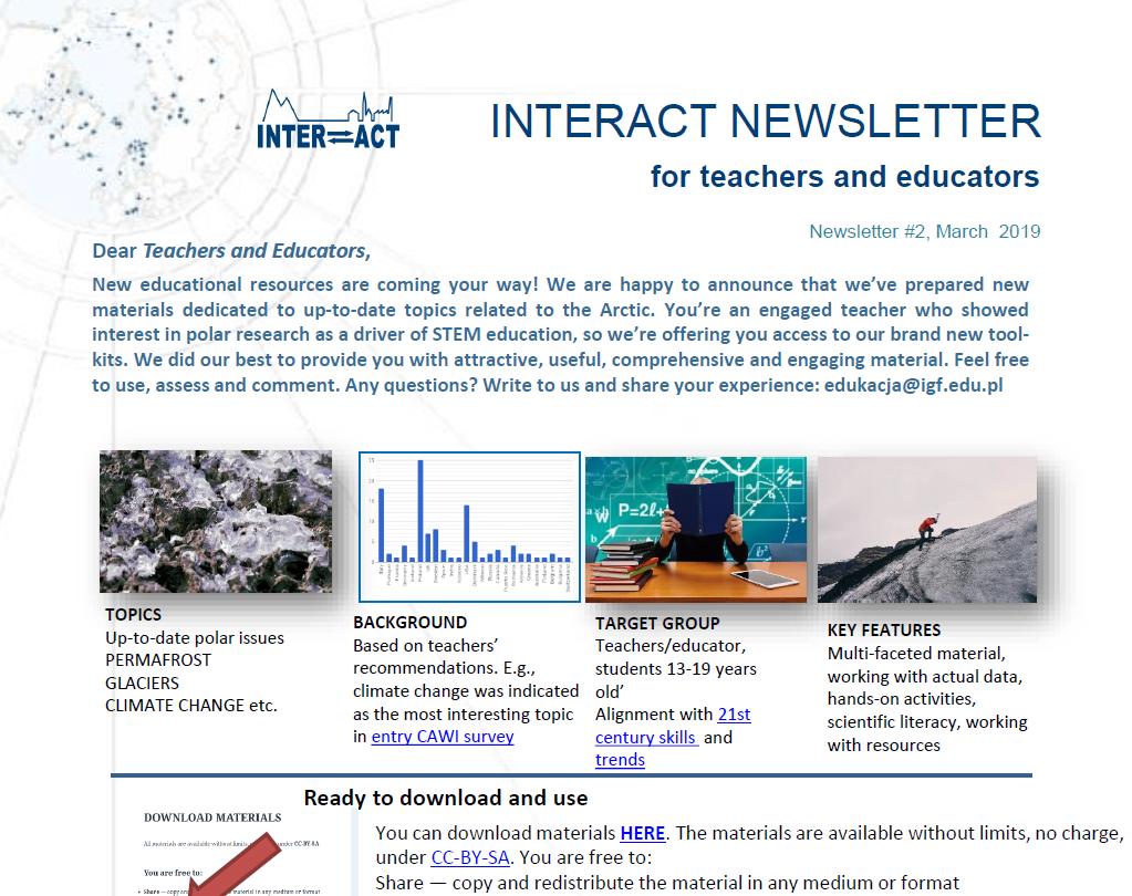 New deliverables available online - INTERACT