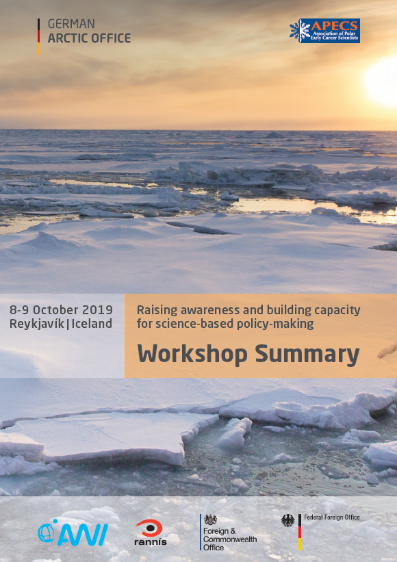 Workshop report available: “Raising awareness and building capacity for ...