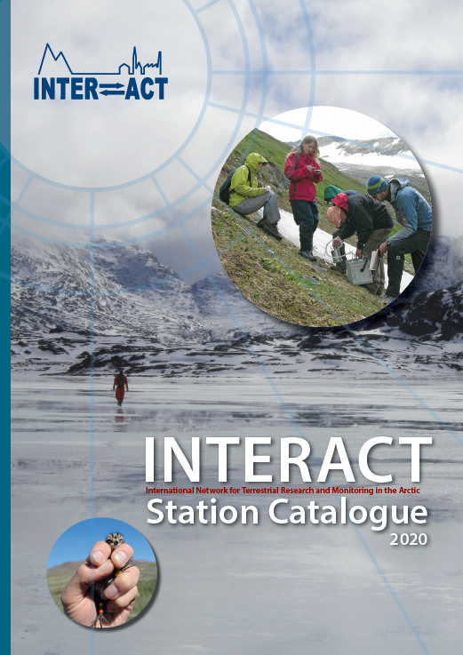 New INTERACT Station Catalogue - INTERACT