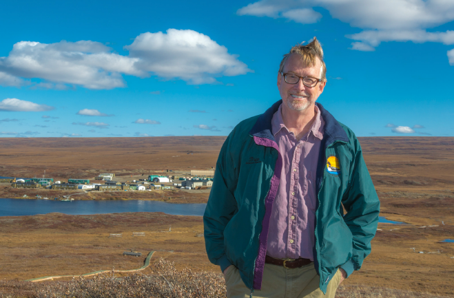 INTERACTer Brian Barnes receives University of Alaska Foundation ...