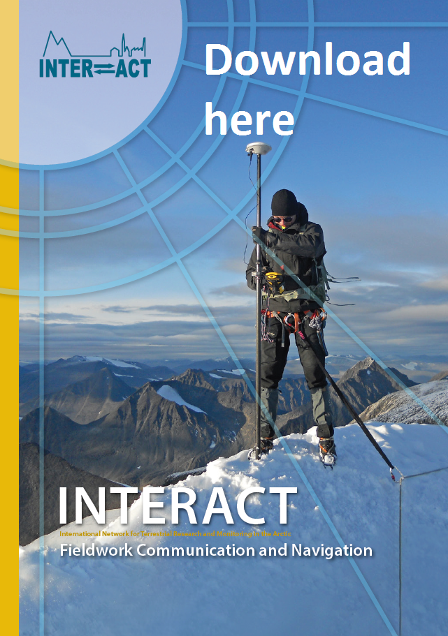 Launch of INTERACT Fieldwork Communication and Navigation Guidebook ...