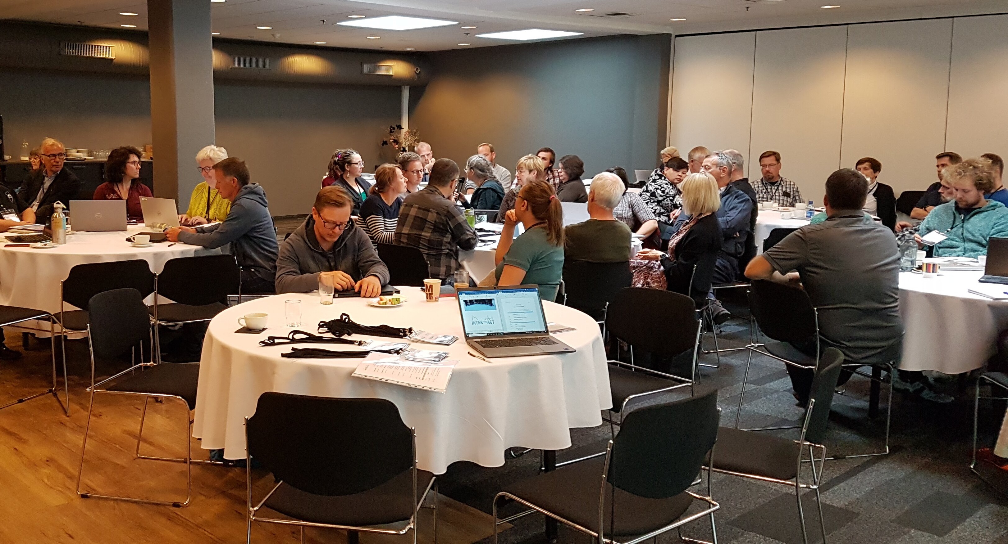 Presentations from Station Managers' Forum V available now - INTERACT