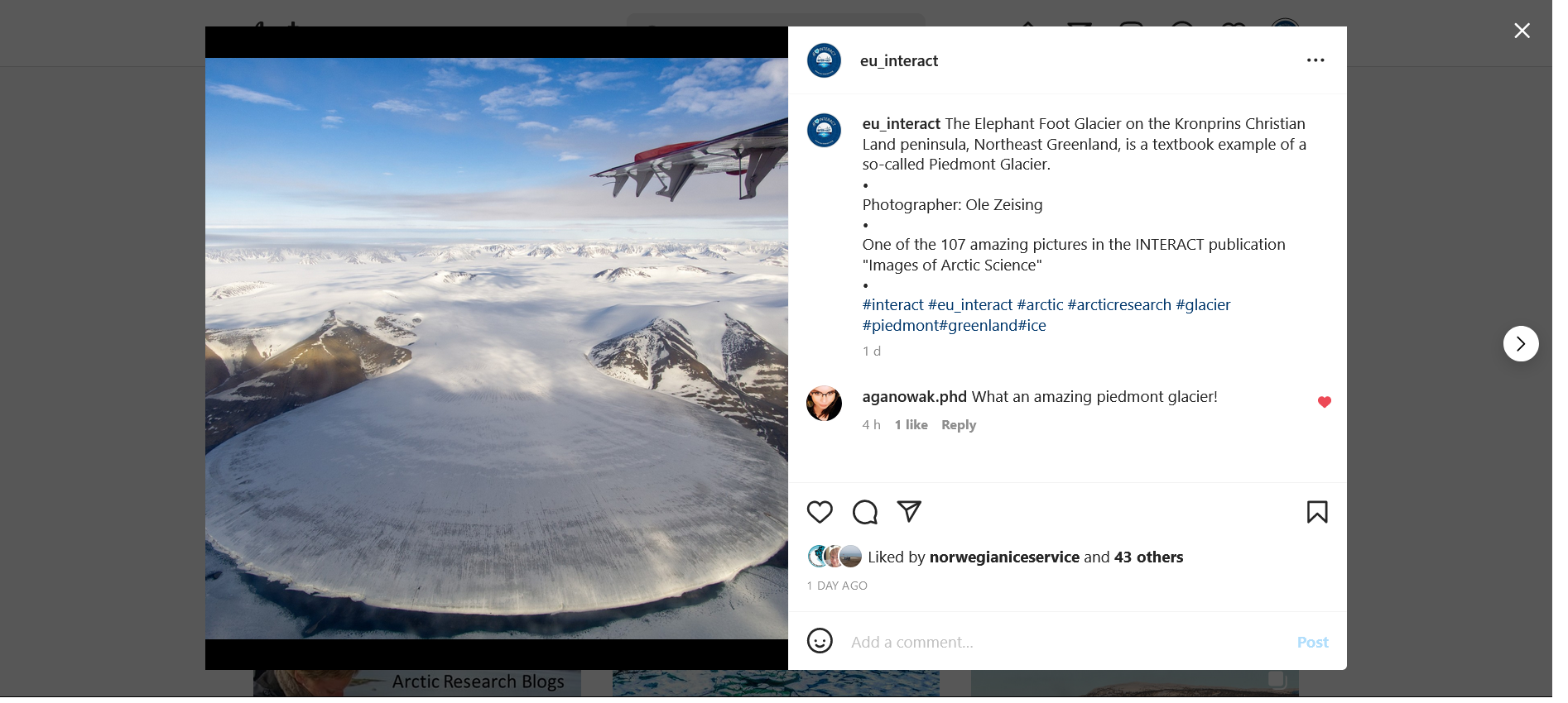 INTERACT in social media - INTERACT