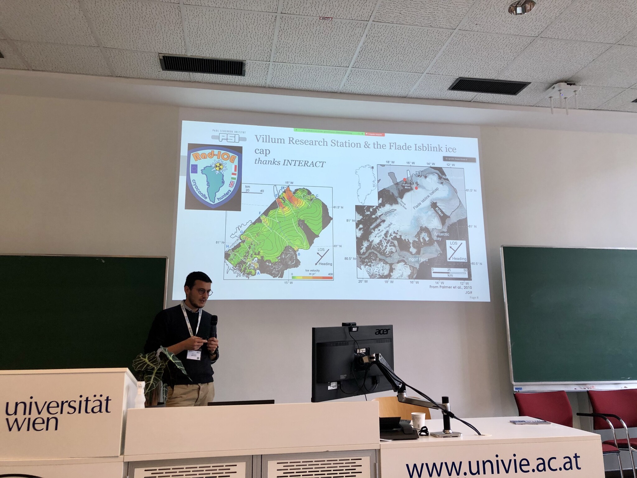 INTERACT at ASSW2023: TA User Community Meeting 2023 and more - INTERACT