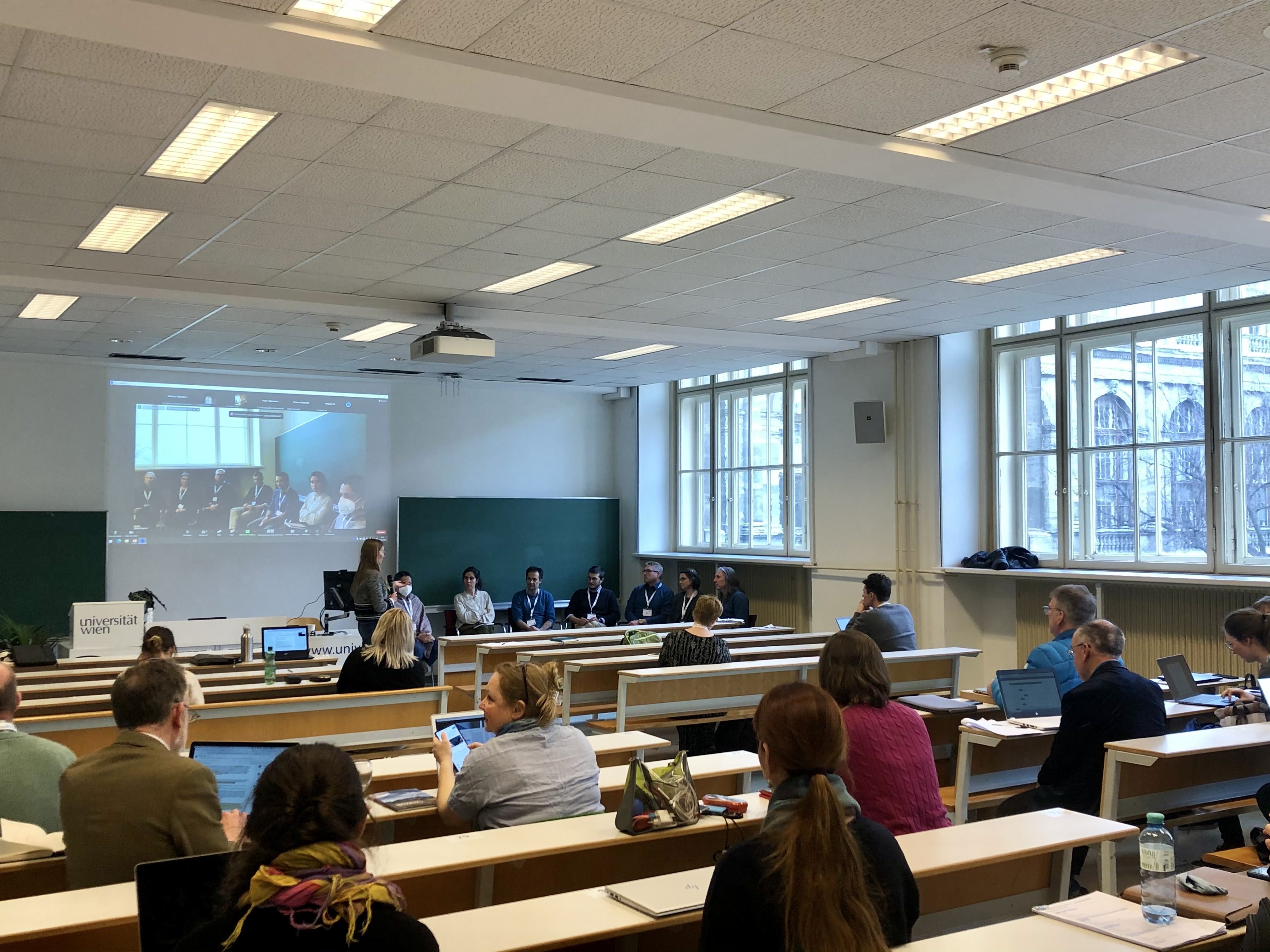 INTERACT at ASSW2023: TA User Community Meeting 2023 and more - INTERACT