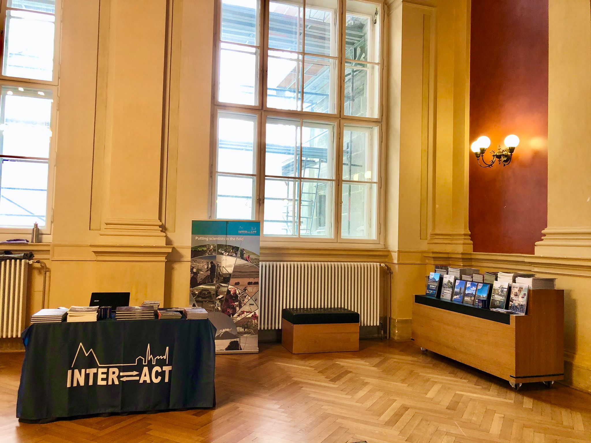 INTERACT at ASSW2023: TA User Community Meeting 2023 and more - INTERACT