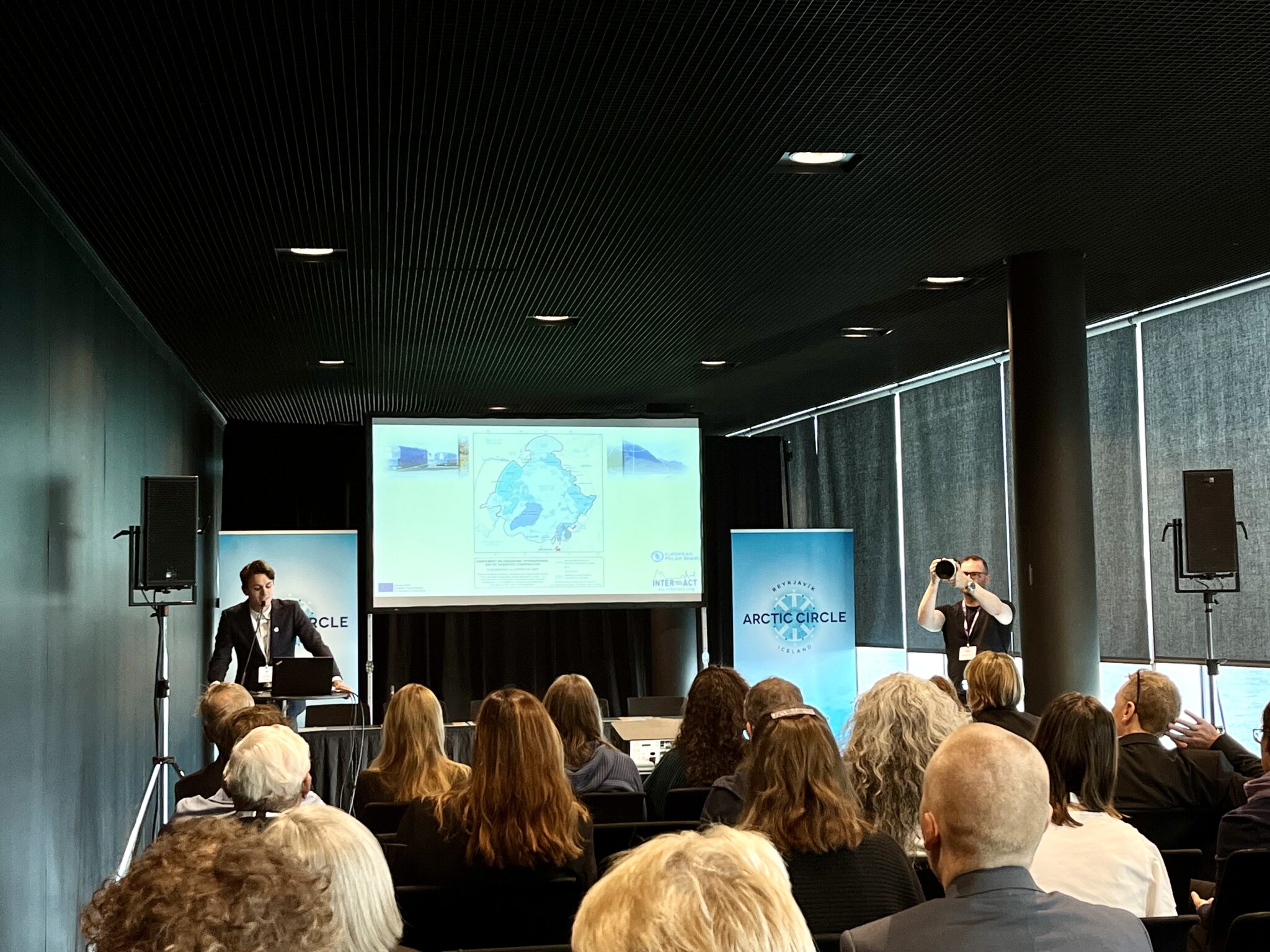 INTERACT Session at Arctic Circle 2023: Aligning Arctic Research to ...