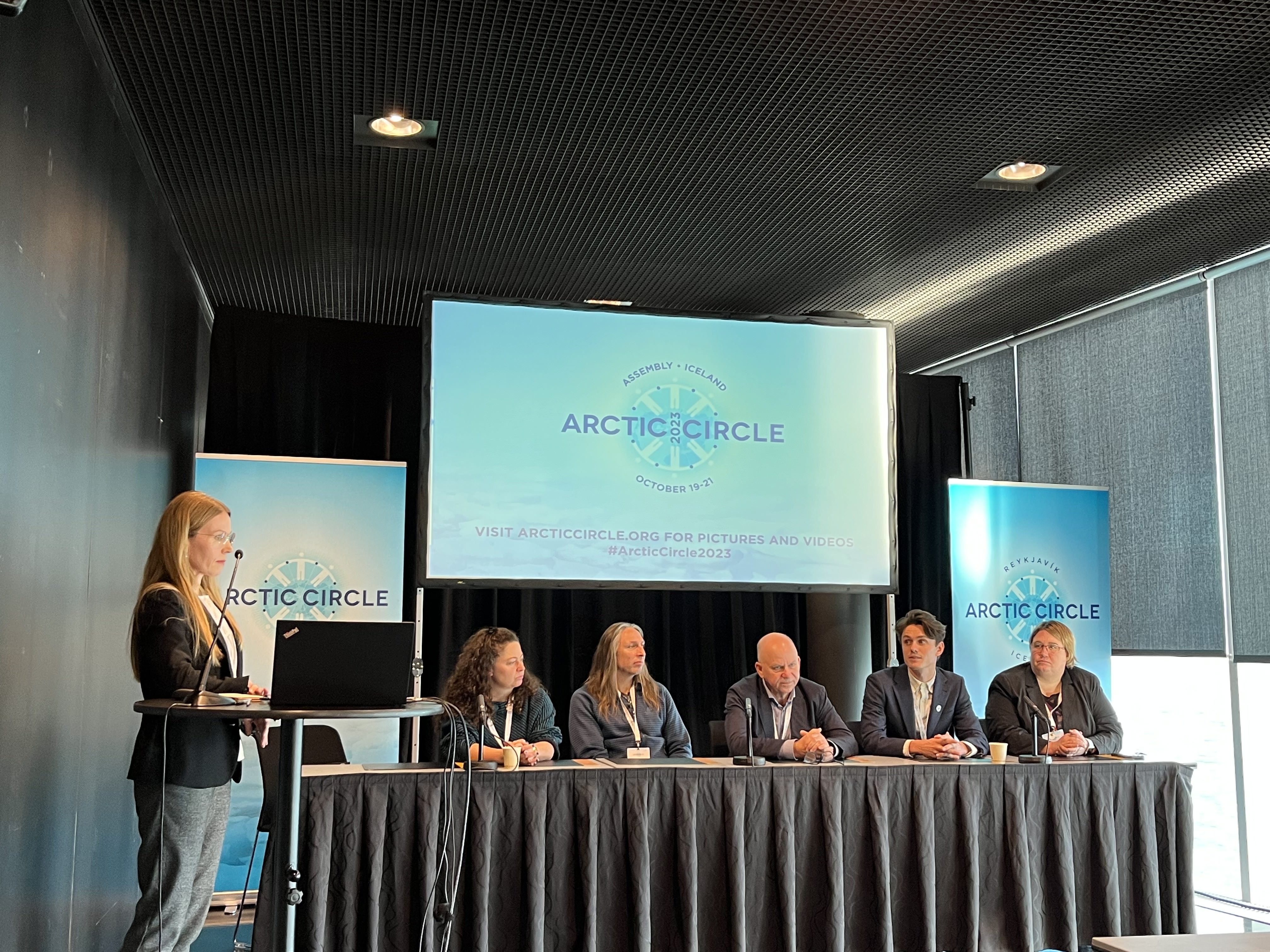 INTERACT Session at Arctic Circle 2023: Aligning Arctic Research to ...