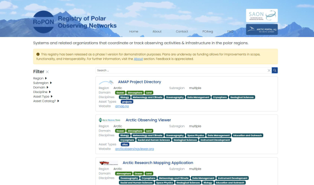 New deliverable report on metadata standards for scientific networks - INTERACT