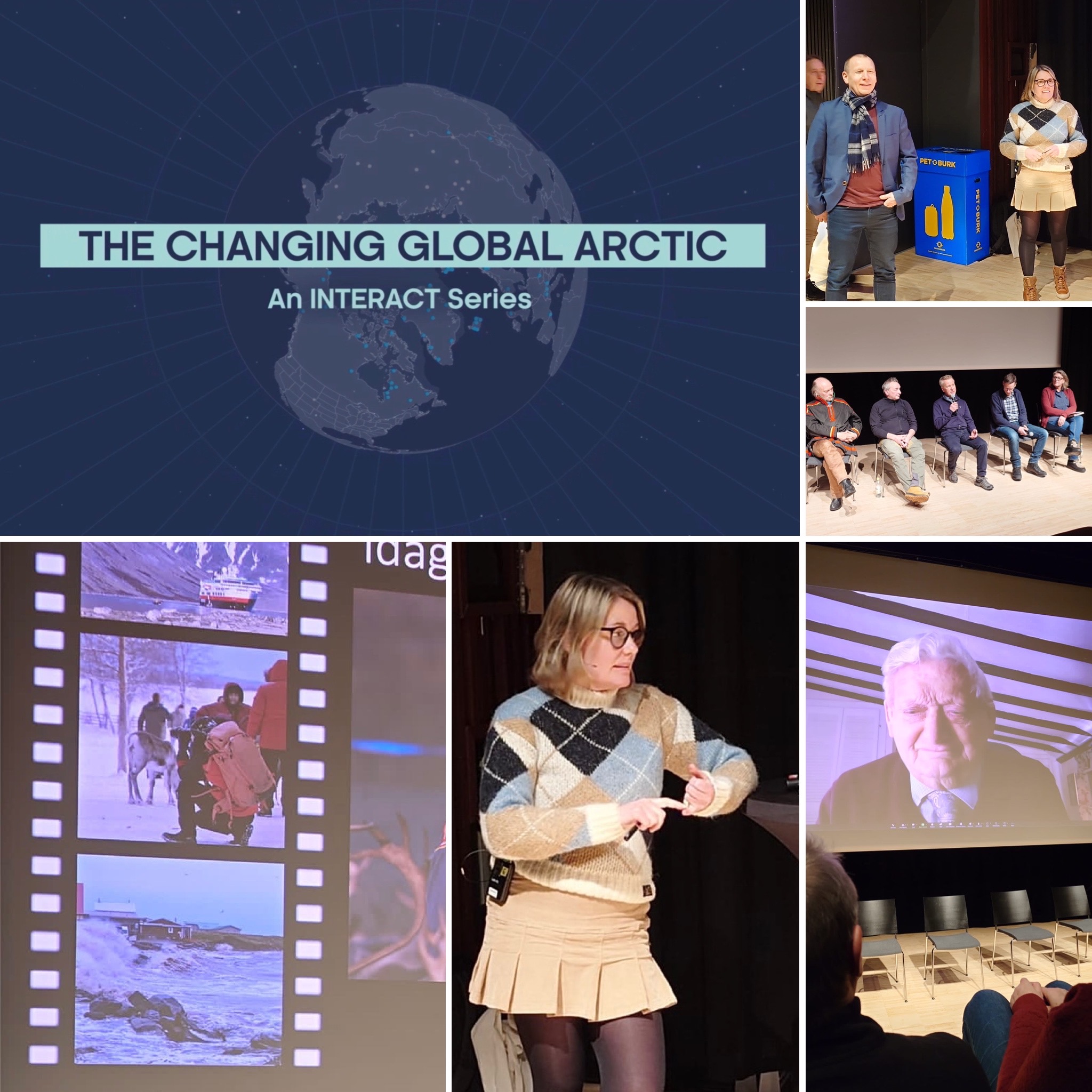 INTERACT at Kiruna Festival of Snow - INTERACT