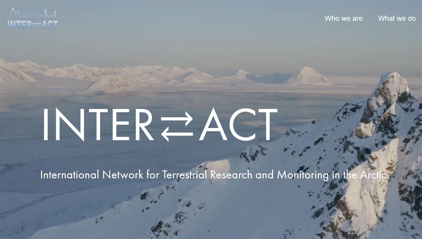 New website for INPA - INTERACT